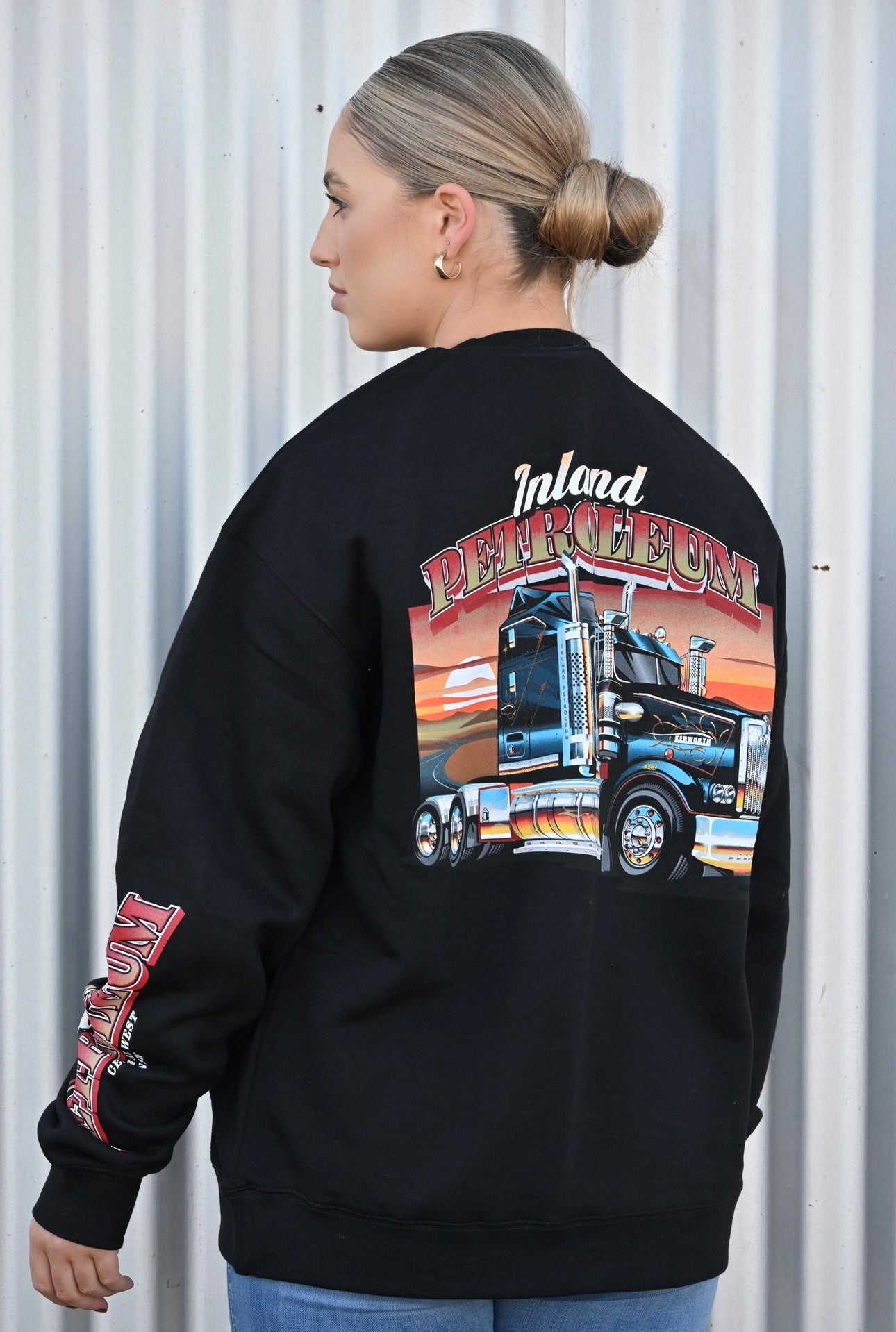 Relax Crew - Black – Inland Petroleum