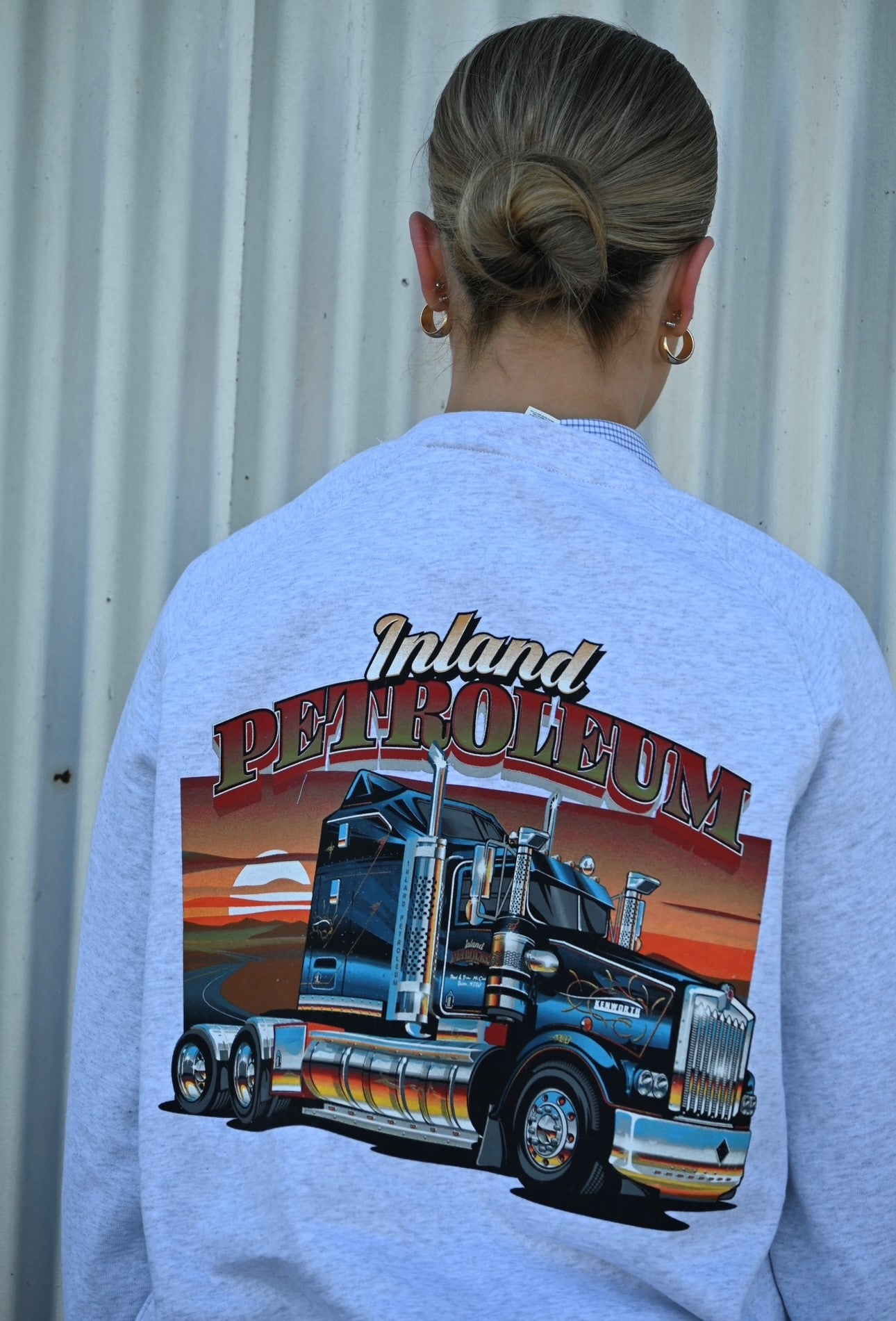 Relax Crew - White Marle – Inland Petroleum